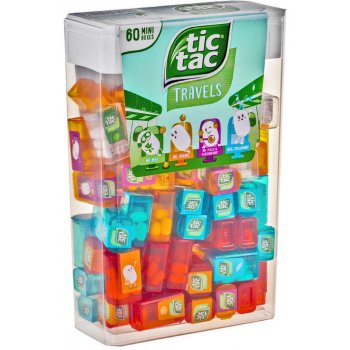 Tic Tac Maxi Pack 228 g od 250 Kč - Heureka.cz