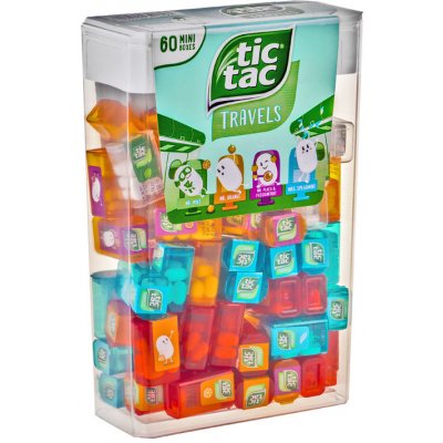 Tic Tac Maxi Pack 228 g od 250 Kč - Heureka.cz