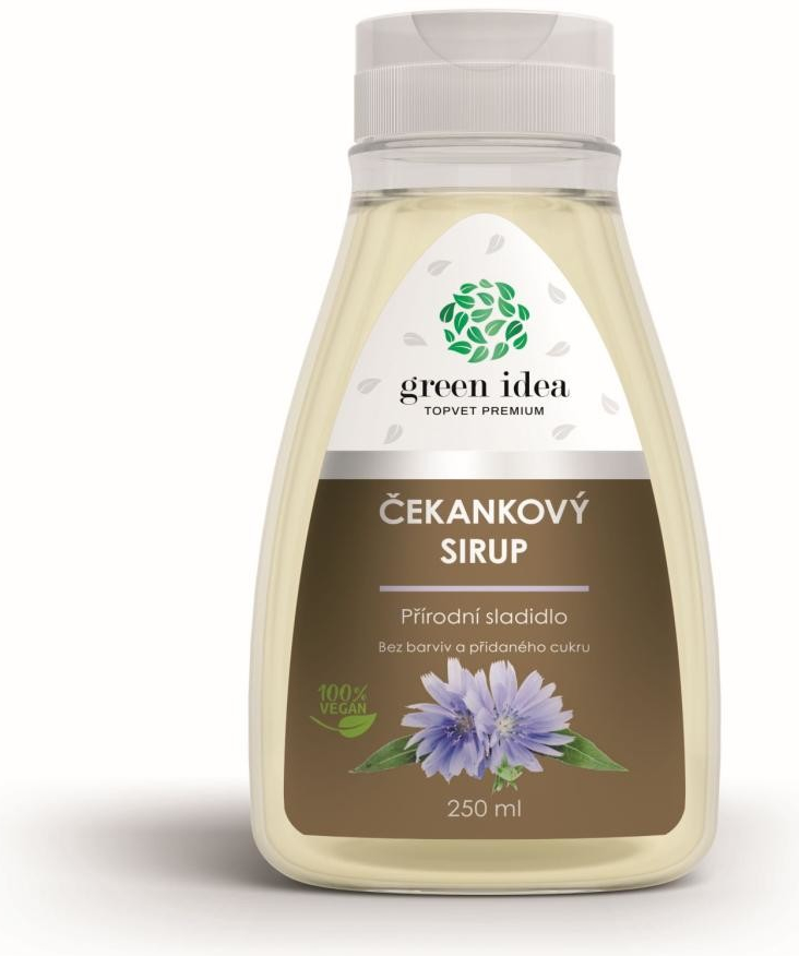 GREEN IDEA Čekankový sirup 250 ml od 115 Kč - Heureka.cz