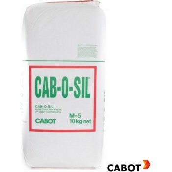 CABOT CAB O SIL M 5 amorfní koloidní oxid křemičitý Cabosil SiO2 5 kg ...