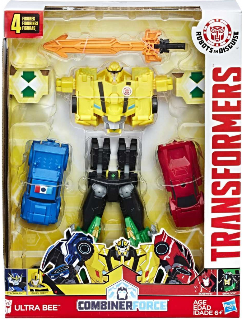 Hasbro Transformers RID Team kombinátor Menasor od 999 Kč - Heureka.cz