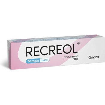 RECREOL DRM 50MG/G UNG 50G od 135 Kč - Heureka.cz