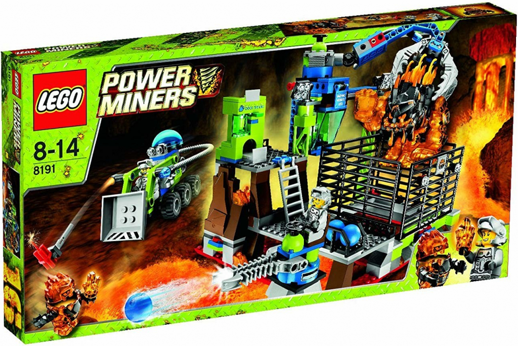 LEGO® Power Miners 8191 Pevnost Lavatraz od 3 999 Kč - Heureka.cz