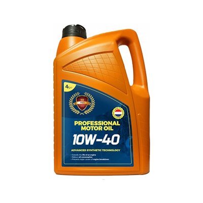 PMO Oil PROFESSIONAL SERIES 10W-40 4 l od 673 Kč - Heureka.cz