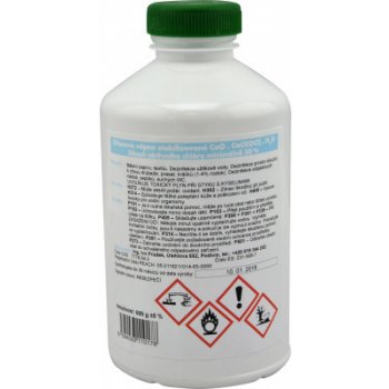 Privos Chlorové vápno 600 g od 71 Kč - Heureka.cz