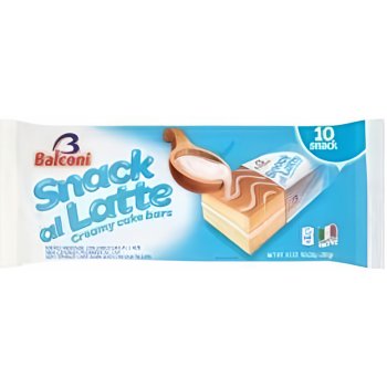 Balconi Snack al latte moučník 10ks 280 g od 49 Kč - Heureka.cz