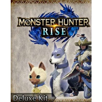 Monster Hunter Rise Deluxe Kit od 434 Kč - Heureka.cz