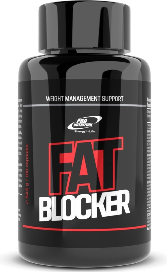 Pro Nutrition FAT BLOCKER 100 kapslí od 220 Kč - Heureka.cz