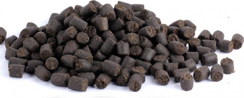 Návnady a nástrahy – Krmiva Hulín Vnadící mini pelety black halibut ...