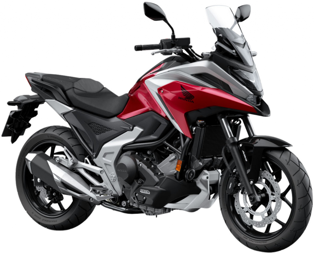 Honda NC750X DCT 2023-2024 Candy Chromosphere Red od 234 900 Kč ...