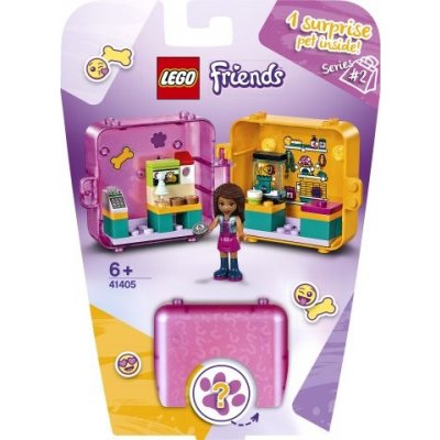 LEGO® Friends 41405 Herní boxík: Andrea a zvířátka od 229 Kč - Heureka.cz