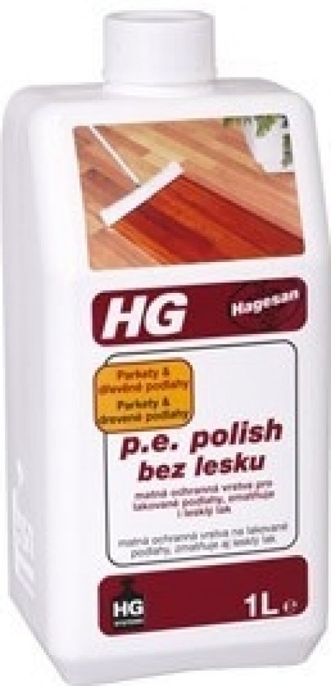 HG p.e. polish pro parkety a dřevěné podlahy 1 l – Zboží Dáma