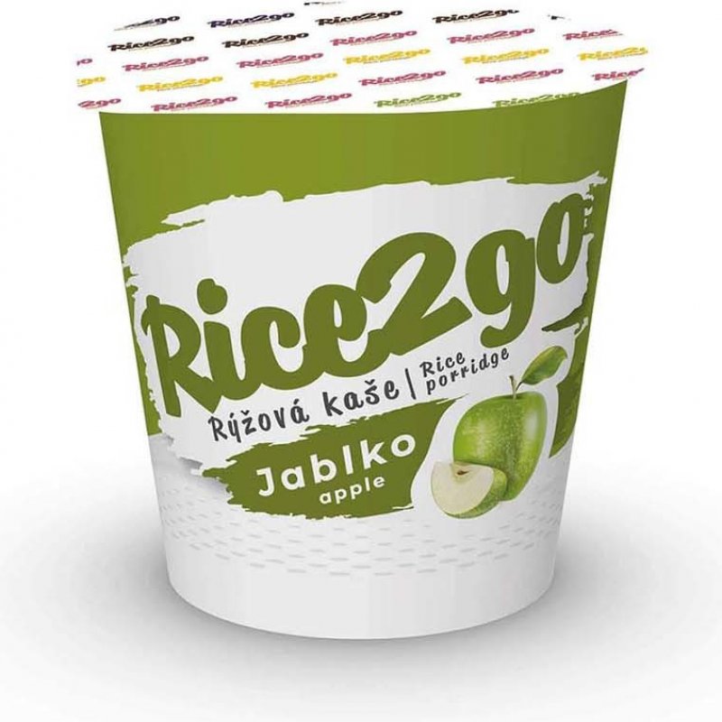 Mesaverde instantní rýžová kaše Rice2 Go jablko 40 g – Zboží Mobilmania