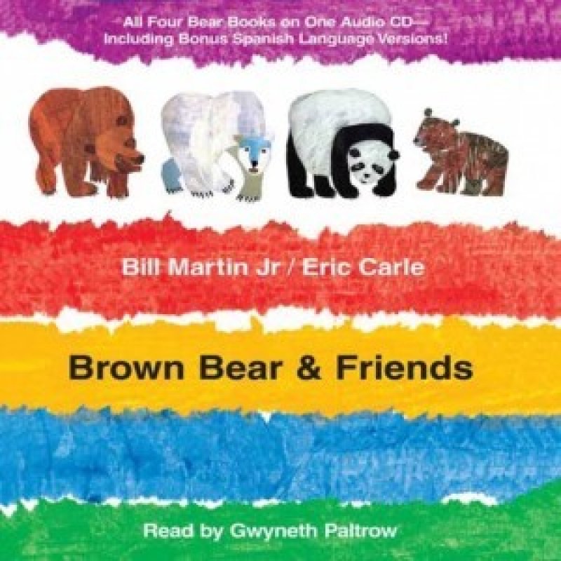 Brown Bear & Friends: All Four Brown Bear Books on One Audio ; Includes ...