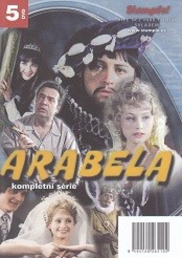 Arabela DVD od 323 Kč na Hledejceny.cz