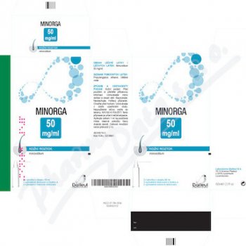 MINORGA DRM 50MG/ML DRM SOL 3X60ML od 674 Kč - Heureka.cz