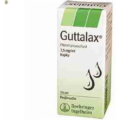 GUTTALAX POR 7,5MG/ML POR GTT SOL 1X30ML od 159 Kč - Heureka.cz