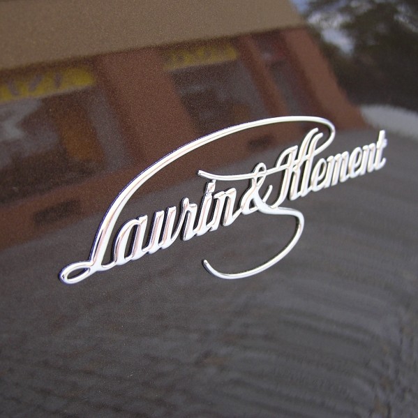 Škoda Auto Boční nápis Laurin & Klement pro Škoda Superb III (od roku ...