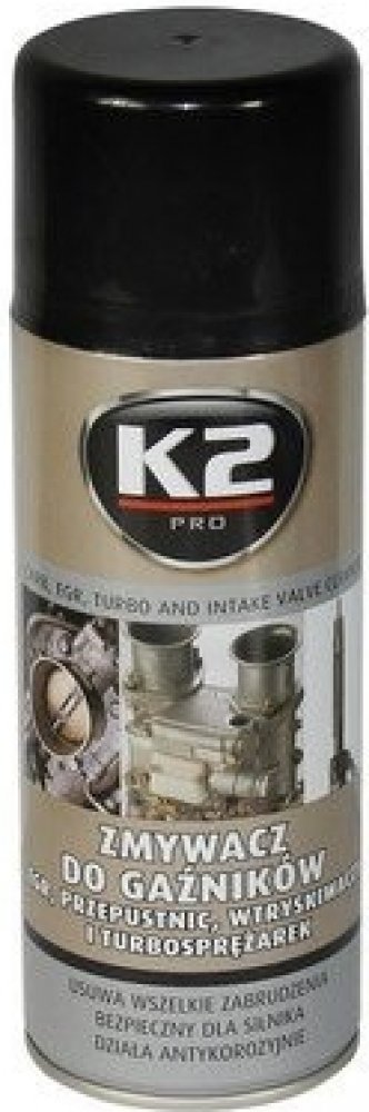 K2 ČISTIČ VENTILŮ, KARBURÁTORŮ 400ml od 71 Kč na Hledejceny.cz