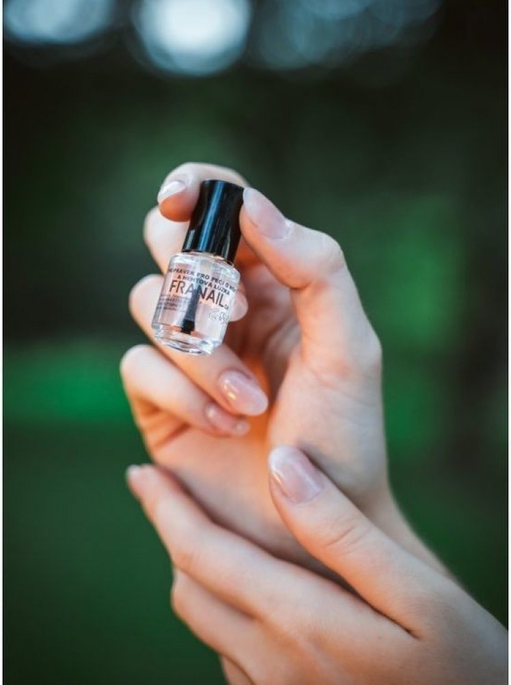 Franail lak pro pěvnější nehty bez plísní 5 ml – Zboží Mobilmania