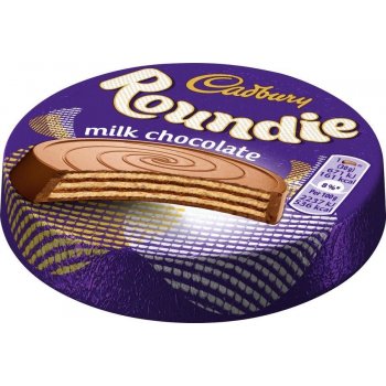 Cadbury Roundie Milk Chocolate 30 g od 25 Kč - Heureka.cz