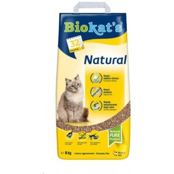 Biokat’s Podest. Natural 8 kg od 171 Kč - Heureka.cz