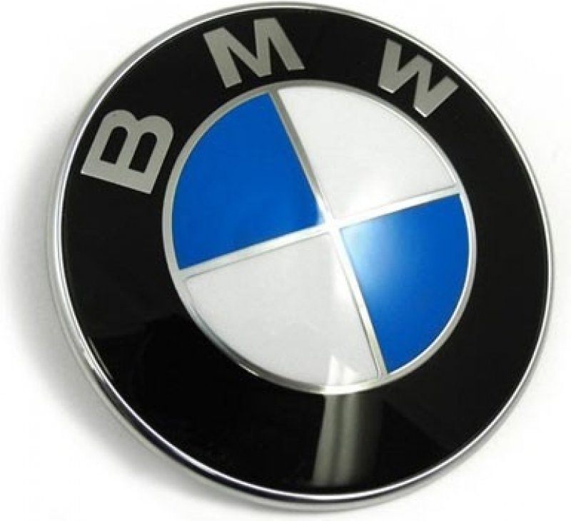 BMW emblem logo znak na zadní dveře 1 2 3 4 5 6 7 E30 E34 E36 E38 E39 ...