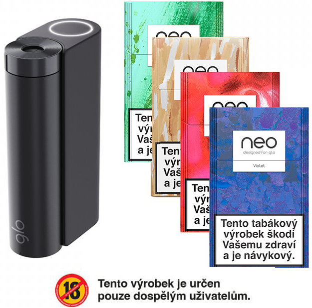 British American Tobacco glo™ Hyper X2 Starter Kit Černá od 399 Kč ...