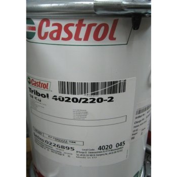 Castrol Tribol 4020/220-2 18 kg od 10 949 Kč - Heureka.cz