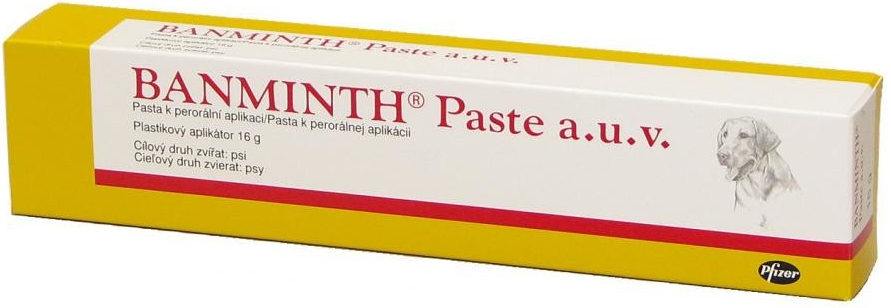 Banminth pasta 24 g A.U.V. od 329 Kč - Heureka.cz