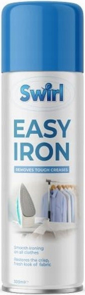 Swirl Easy Iron sprej na usnadnění žehlení 300 ml od 56 Kč - Heureka.cz