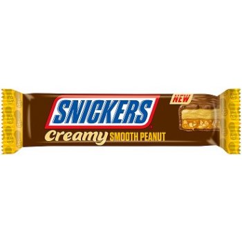 Snickers Creamy 36,5g od 22 Kč - Heureka.cz