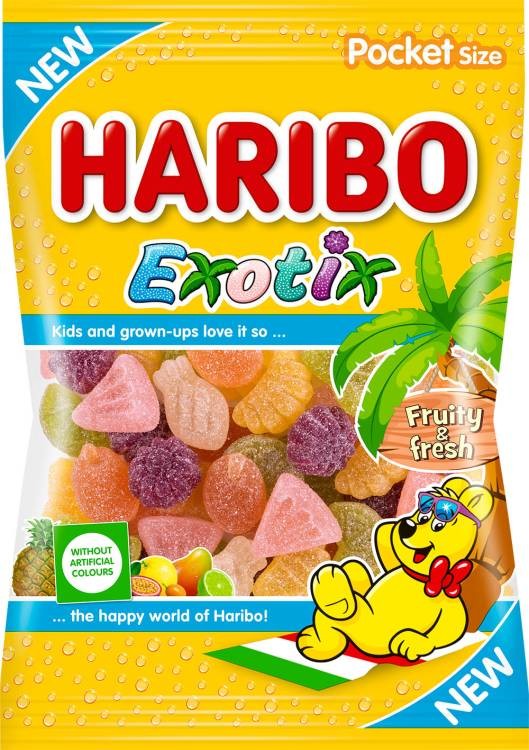 Haribo Exotic 80 g od 22 Kč - Heureka.cz