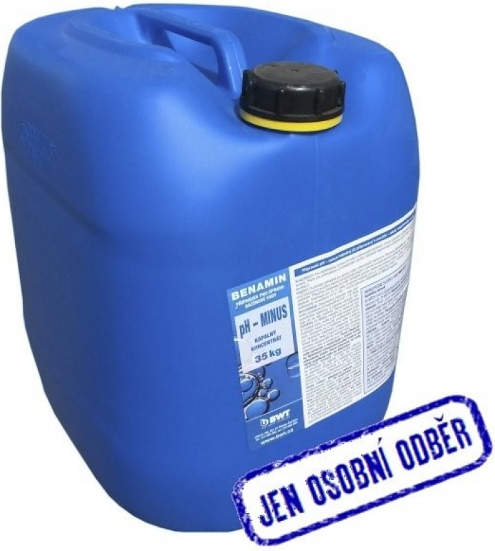 Benamin pH mínus tekutý 35 kg – Zboží Mobilmania