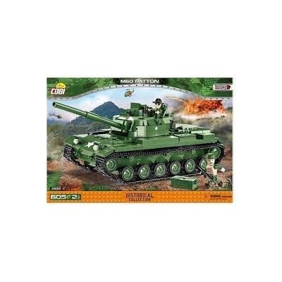 COBI 2233 Vietnam War Hlavní americký bojový tank M60 PATTON od 2 824 ...