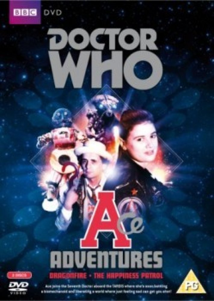 Doctor Who: Ace Adventures - Dragonfire / The Happiness Patrol DVD 1987 ...