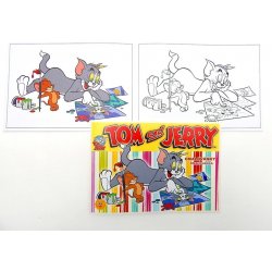 Omalovánky A5 Tom a Jerry omalovánka - Nejlepší Ceny.cz
