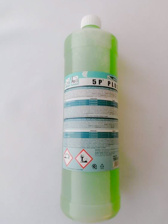 5P Plus koncentrát dezinfekce na plochy 1 l od 155 Kč - Heureka.cz