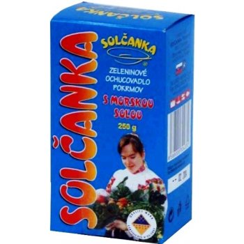 Solčanka s mořskou solí 250 g od 48 Kč - Heureka.cz