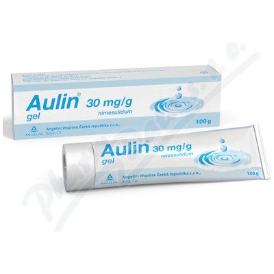 AULIN DRM 30MG/G GEL 100G od 189 Kč - Heureka.cz