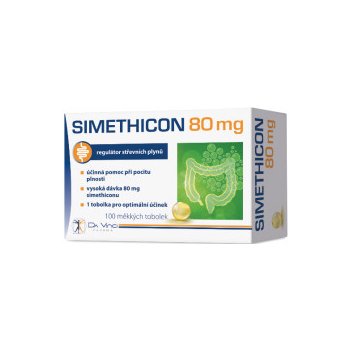 Simethicon 80 mg Da Vinci Pharma 100 tobolek od 199 Kč - Heureka.cz