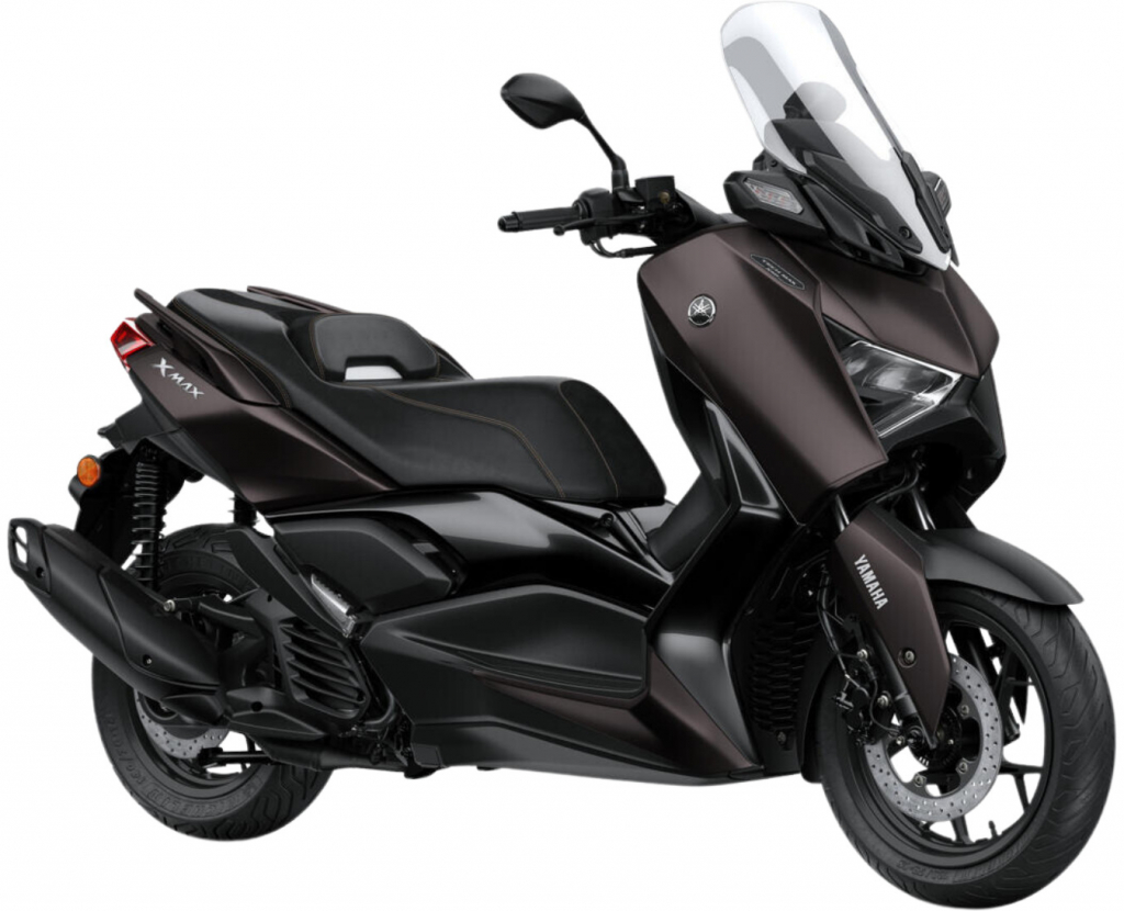 Yamaha XMAX 125 Tech MAX 2024 Dark Magma od 149 990 Kč - Heureka.cz