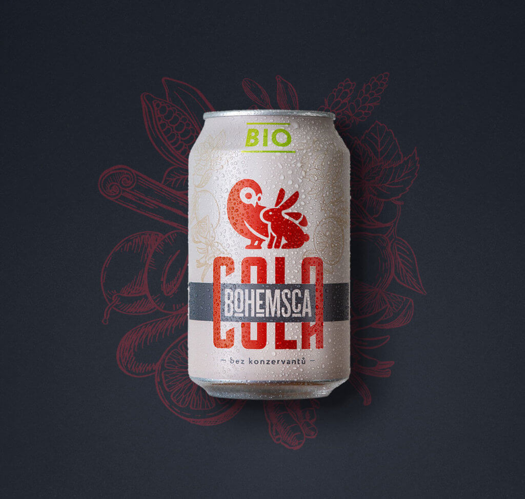 Bohemsca BIO Cola, plech 330 ml od 34 Kč - Heureka.cz