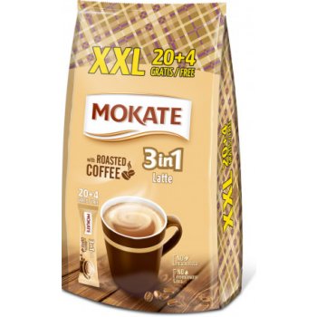 Mokate 3v1 Latté 24 x 15 g od 63 Kč - Heureka.cz