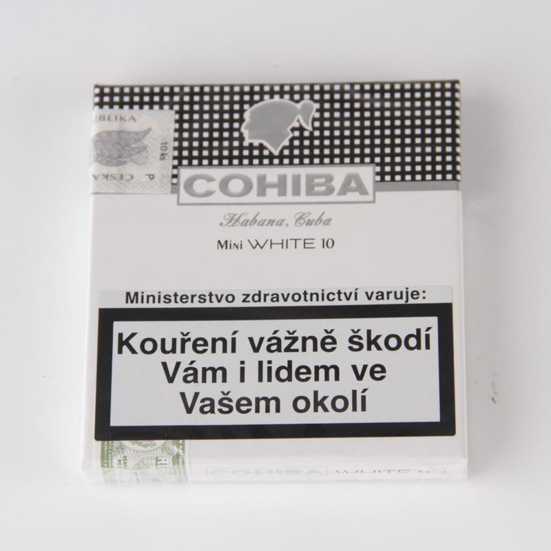 Cohiba Mini White 10 ks od 260 Kč na Hledejceny.cz