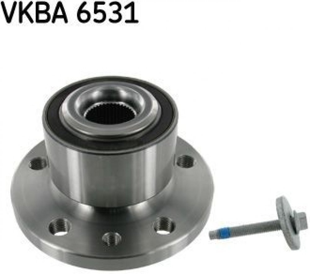 Sada ložiska kola SKF VKBA 6531 na Hledejceny.cz