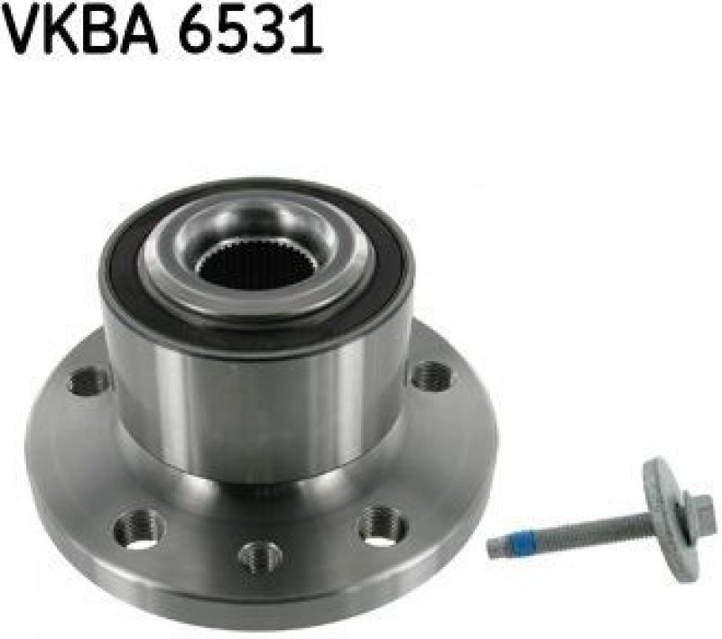 Sada ložiska kola SKF VKBA 6531 na Hledejceny.cz