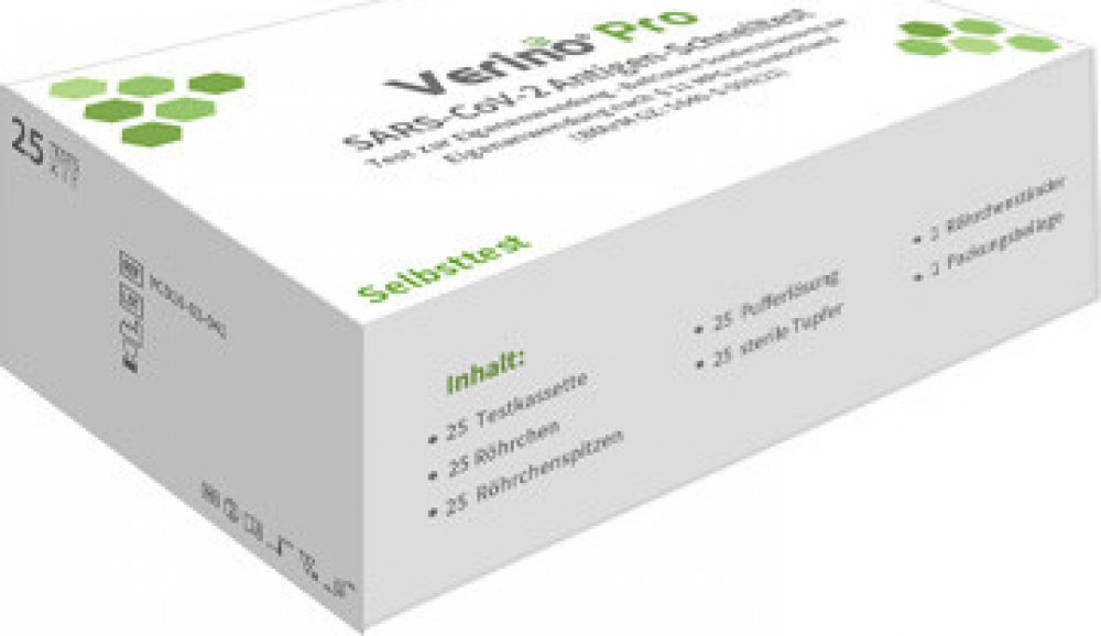 VivaChek Biotech Verino® Pro SARS-CoV-2 Ag Rapid Test Kit 25 ks – Zboží ...