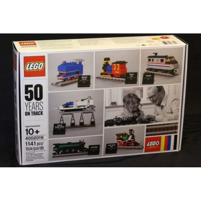 LEGO® Limited Edition 4002016 50 Years on track od 5 499 Kč - Heureka.cz