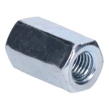 Šestihranná matice prodloužená M8, DIN 6334, pozink od 3,13 Kč - Heureka.cz